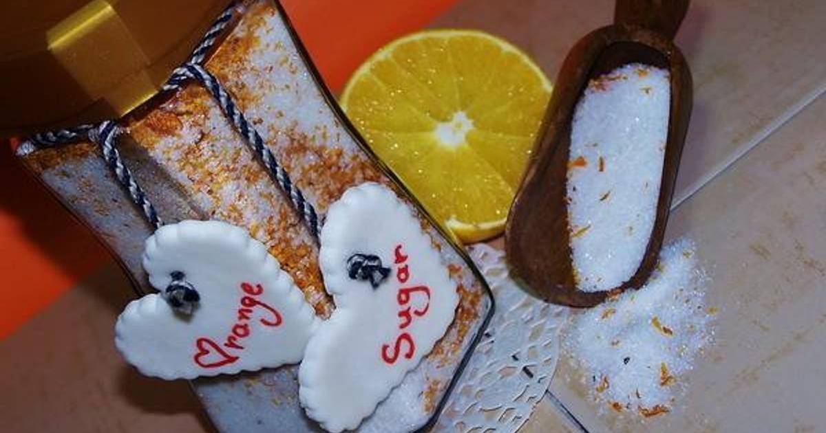 Orange sugar συνταγή από τον/την Ζουζουνελ - Cookpad