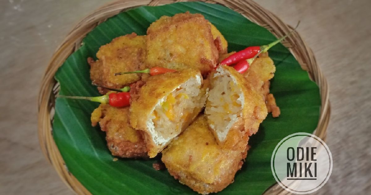 Resep Tahu Berontak (Tahu Isi Bihun) oleh Jodie Mikidori - Cookpad