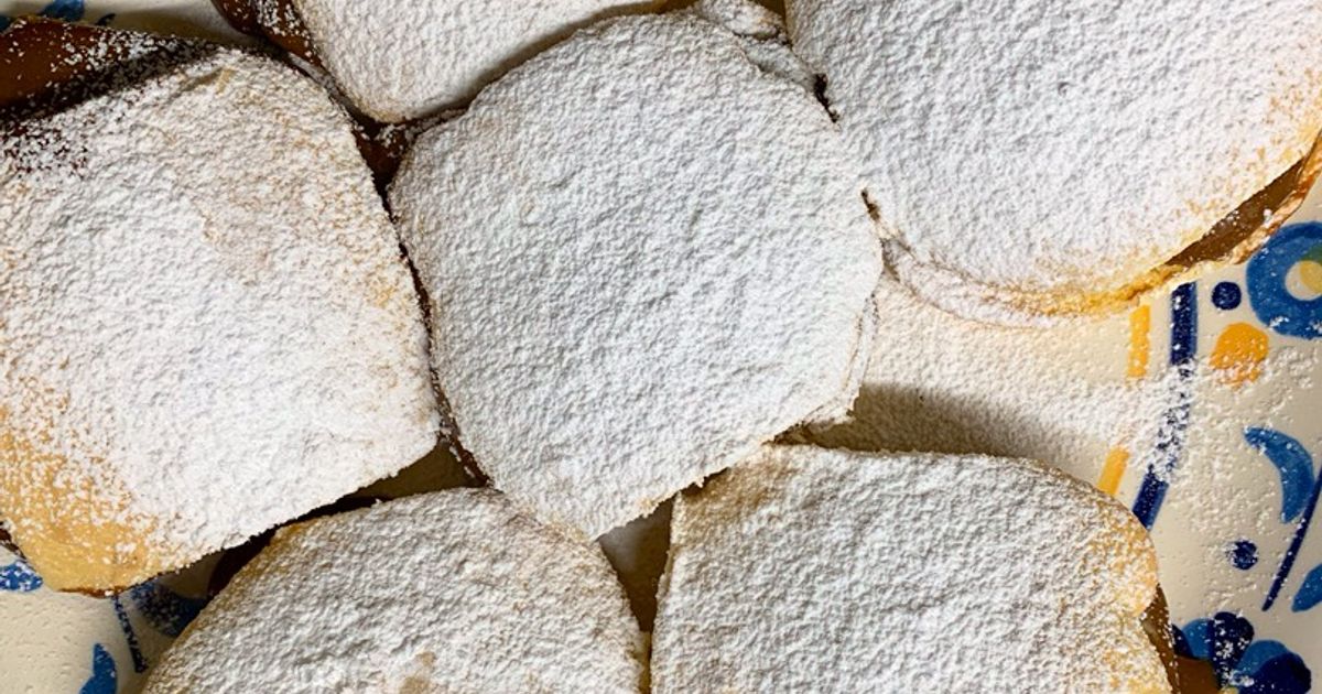 Empolvados Dulce Típico Chileno. Una Delicia Para Invierno! Receta de ...