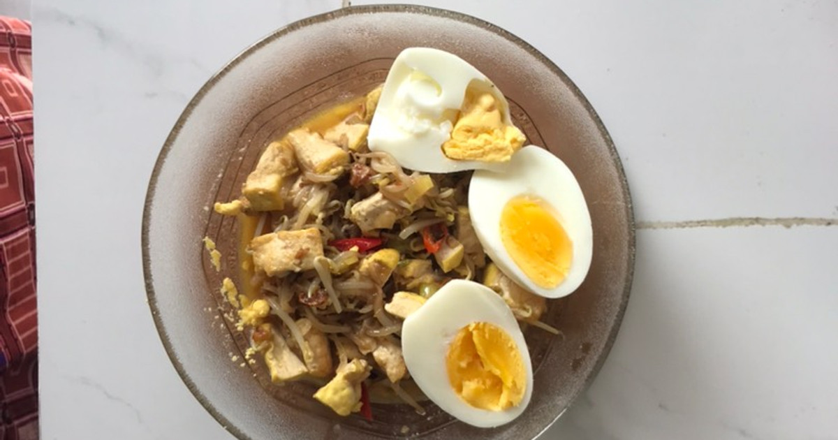 Resep Tahu Telur Rebus Tauge oleh Rezza Fatwa - Cookpad