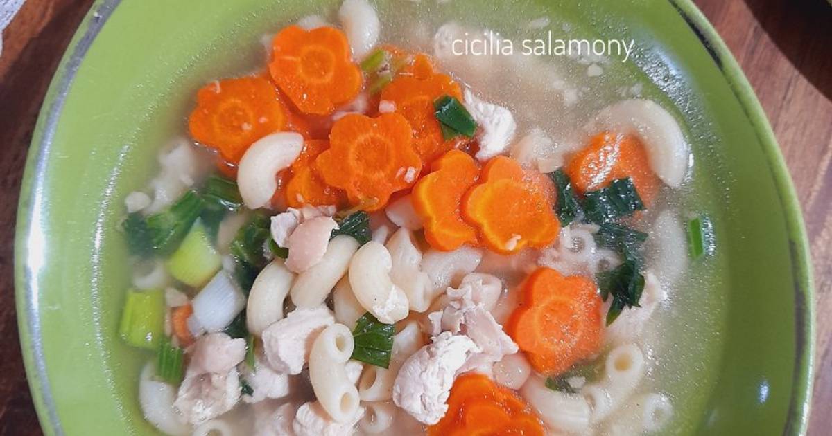 3.873 resep sup makaroni enak enak dan mudah - Cookpad