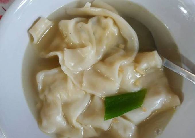 Resep Pangsit rebus oleh Aditya Hapsari - Cookpad