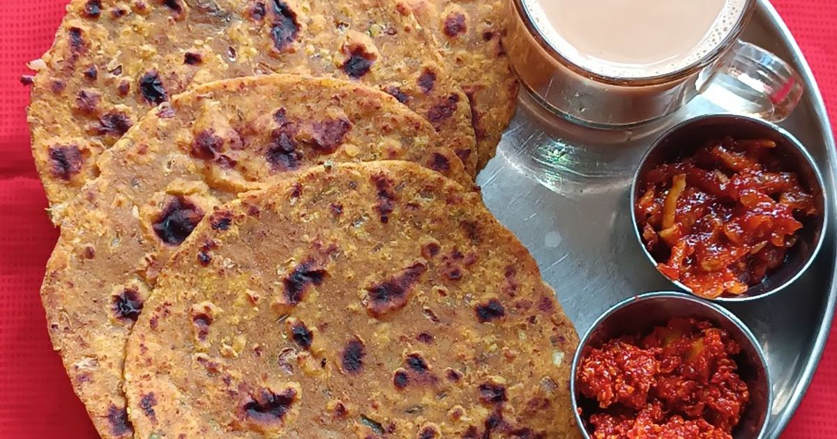 Masala Thepla From Leftover Khichdi Recipe by Sangita Vyas - Cookpad