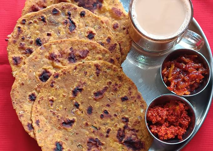 Masala Thepla from Leftover Khichdi Recipe by Sangita Vyas - Cookpad