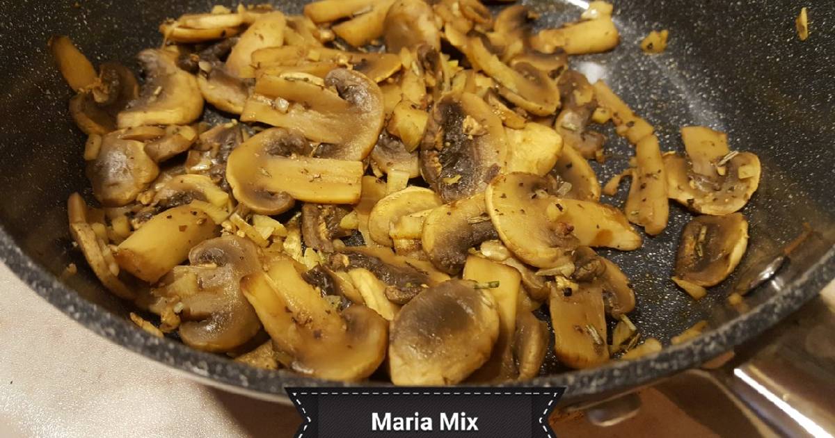 Μανιτάρια με σκόρδο Συνταγή από τον/την Maria Mix - Cookpad