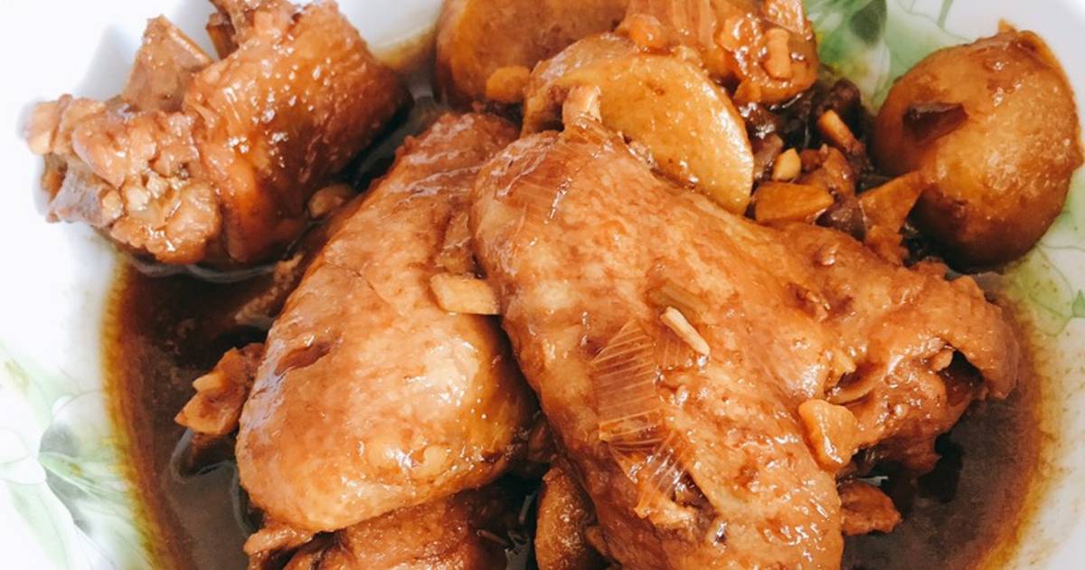 Resep Ayam Saus Inggris / Chicken with Worcester Sauce oleh Septhalia ...