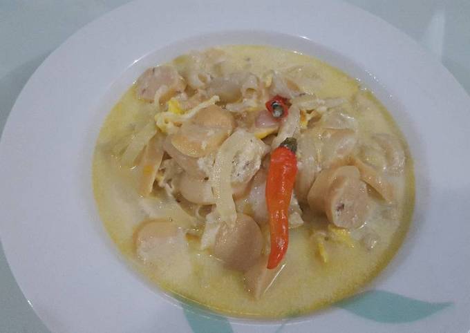 Resep Setup makaroni oleh Kristinsusana Samsi - Cookpad