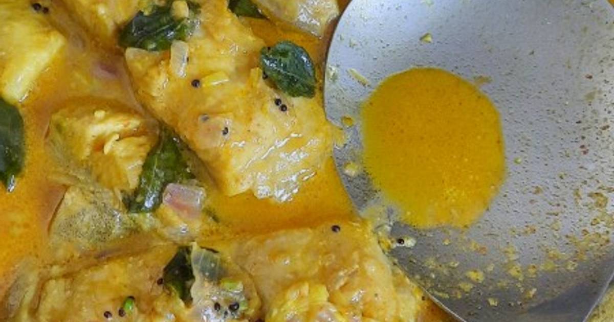Traditional goan fish curry Recipe by Dr Rajkumar Meena - Cookpad