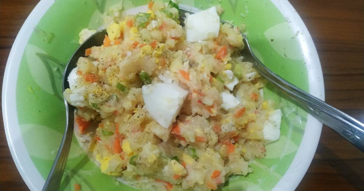 Resep Easy Potato Salad / Salad Kentang oleh Sda Sda - Cookpad