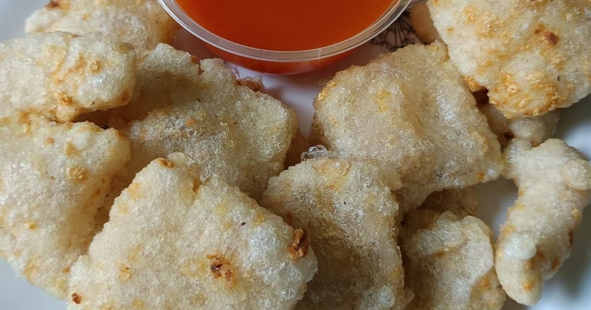 Resep Cireng Tahu Simpel oleh Mama Kafa - Cookpad