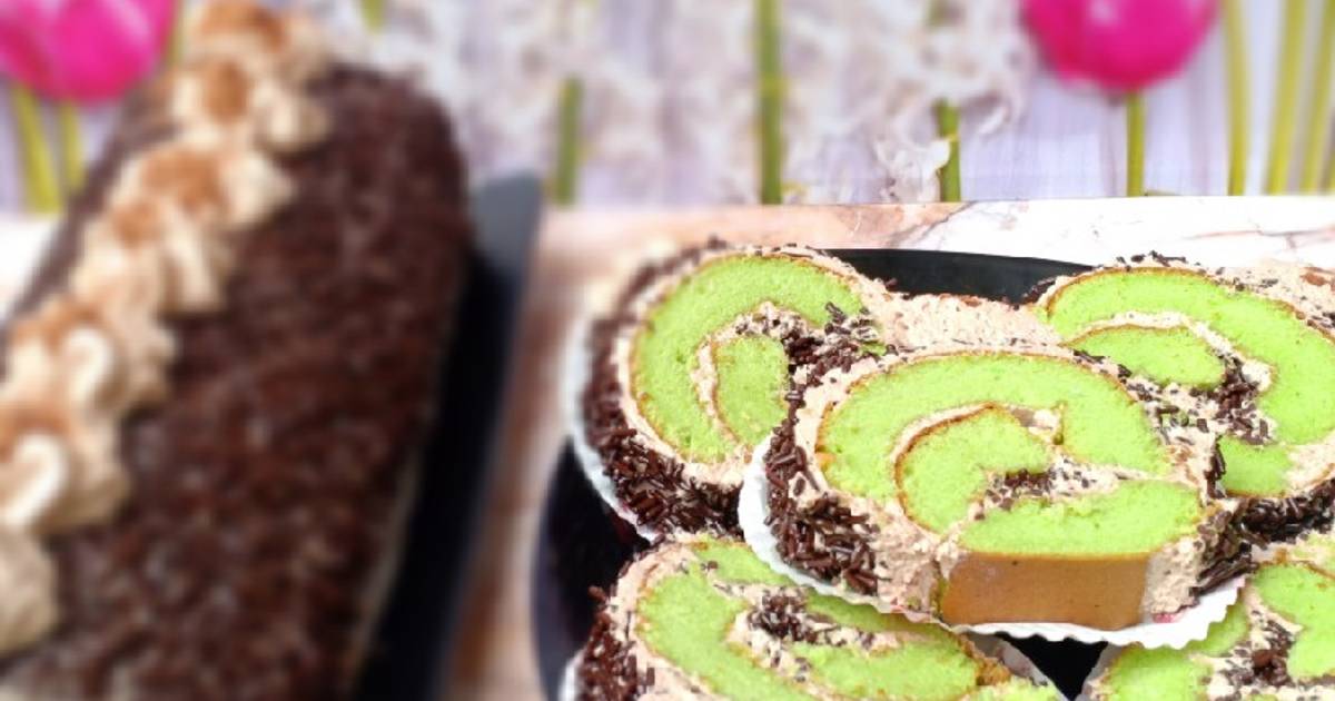 21 resep milo cake roll enak dan mudah - Cookpad