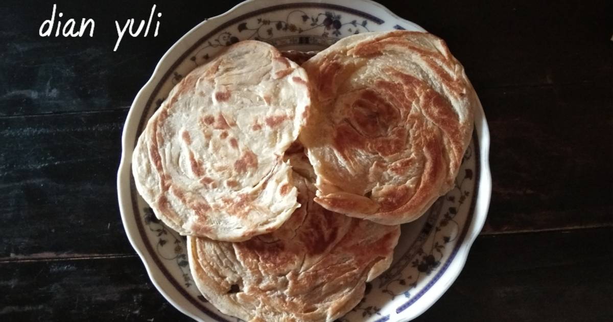 Resep Roti maryam / roti canai oleh Dian Yuli - Cookpad