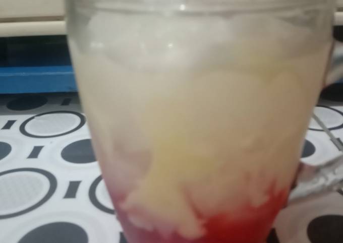 Resep Red Milk D'Coco oleh Ami Siti Maryam - Cookpad