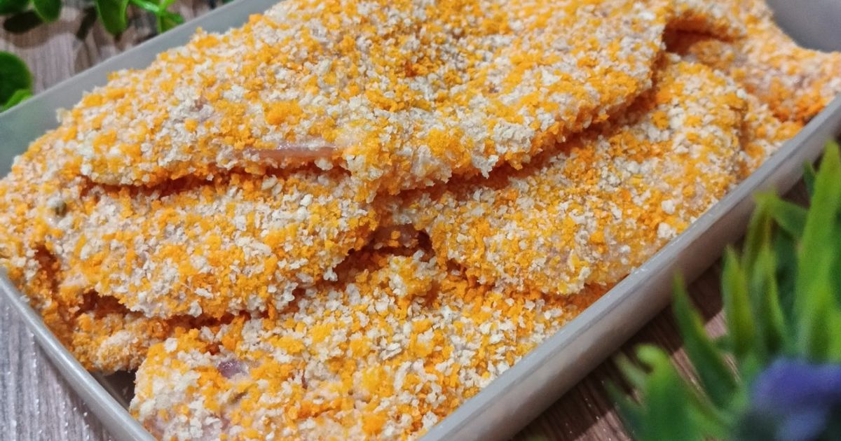 Resep Frozen Food : Chicken Katsu oleh Lusy Siswati - Cookpad