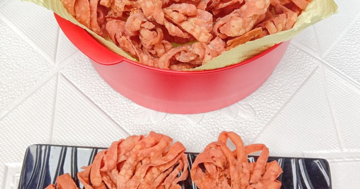 Resep Keripik Kepang Buah Naga Merah oleh Mama Kafa - Cookpad