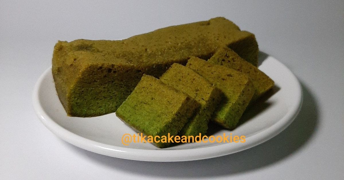 Resep Cake Bayam Brazil oleh Bunda RafaDita - Cookpad