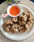 Resep cilok empuk dan kenyal dengan saus kacang lezat