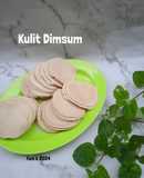 Resep kulit dimsum lentur, anti sobek & mudah dibuat