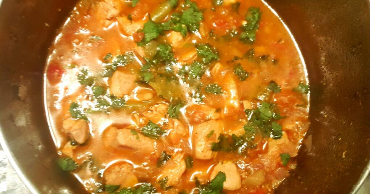 Chicken Ginger Curry😍🍗🍜 Recipe by AK 👩🏻‍🍳 - Cookpad
