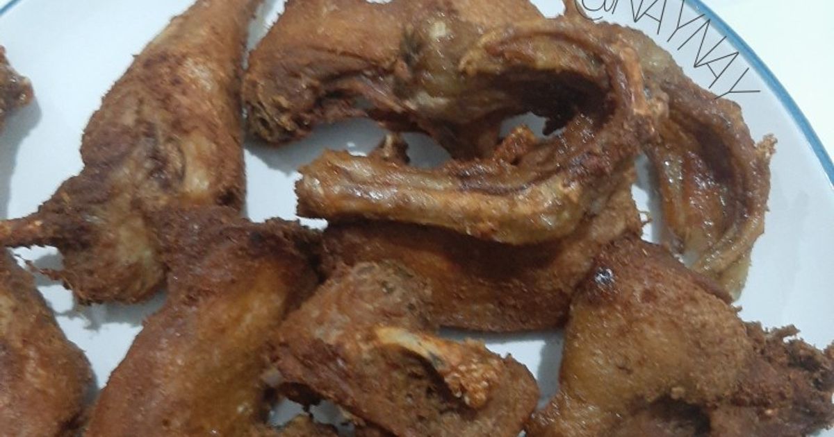 Resep Bebek Goreng H Slamet (Cara Menggoreng Bebek Ungkep) oleh NayNay - Cookpad