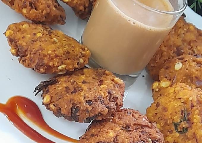 Paruppu vada Recipe by Savee's kitchen - Cookpad