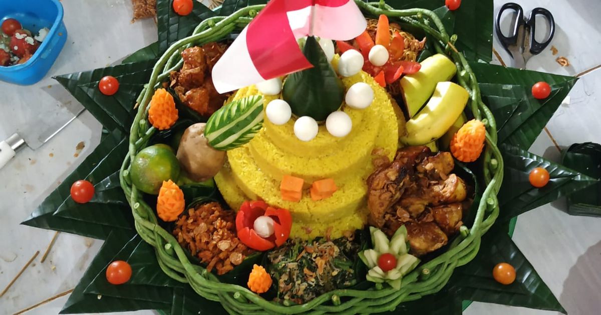 Resep Tumpeng Untuk Lomba oleh Dewisa - Cookpad