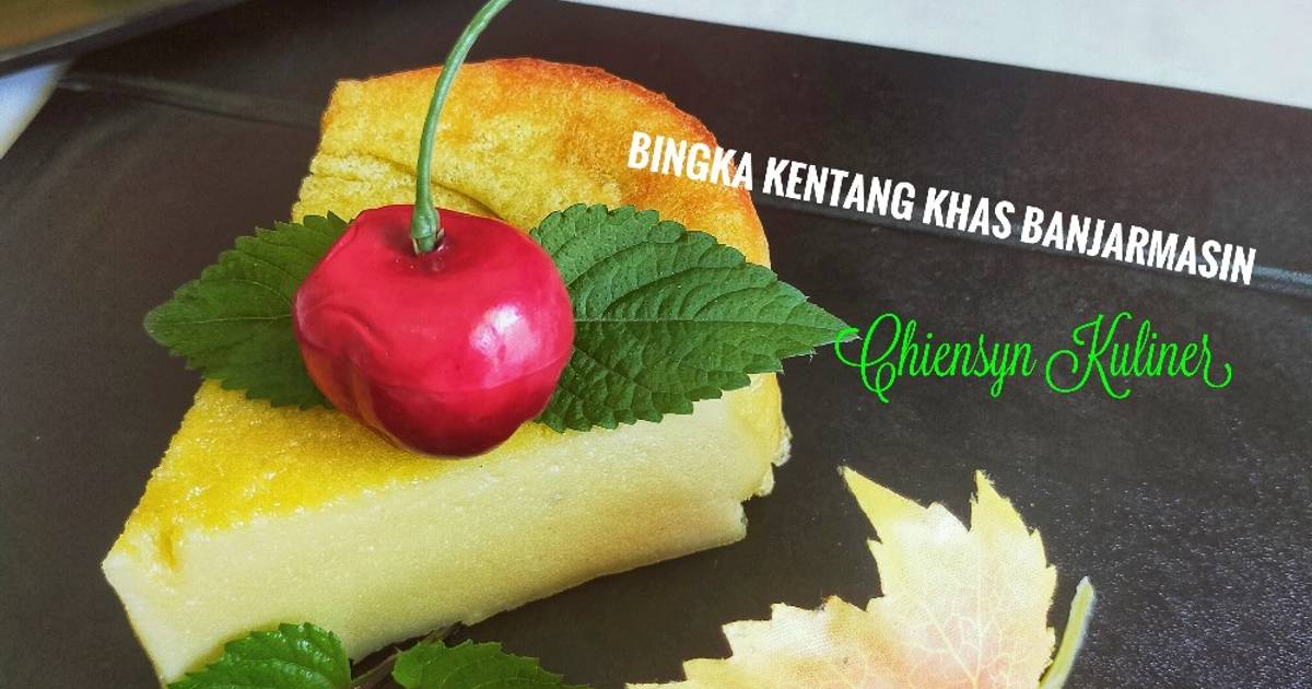 319 resep bingka kentang enak dan sederhana ala rumahan - Cookpad