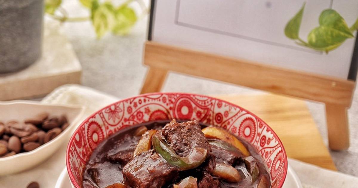 Resep Coffee Beef Stew oleh Frielingga Sit - Cookpad
