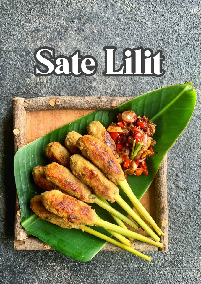 Resep Sate Lilit Khas Bali oleh Nadia Hayu - Cookpad