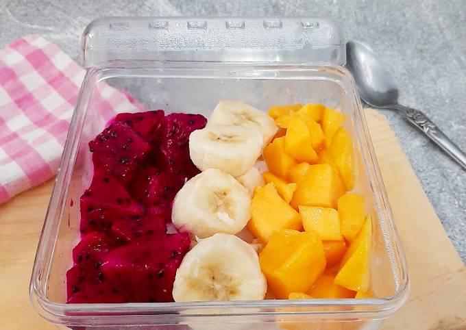 Resep Overnight Oats Box oleh Armina Puji Utari - Cookpad