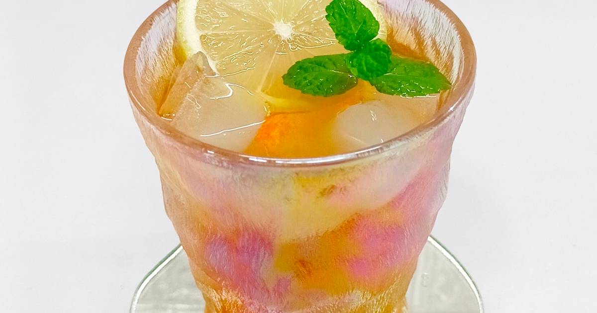 Resep Black Tea Honey Lemon 🍋 oleh Febriyana | IG: @febbriyana - Cookpad