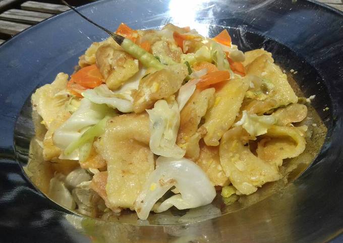 Resep Cap Jae (Ala Yogya) oleh Rizqi Khoirunnisa - Cookpad