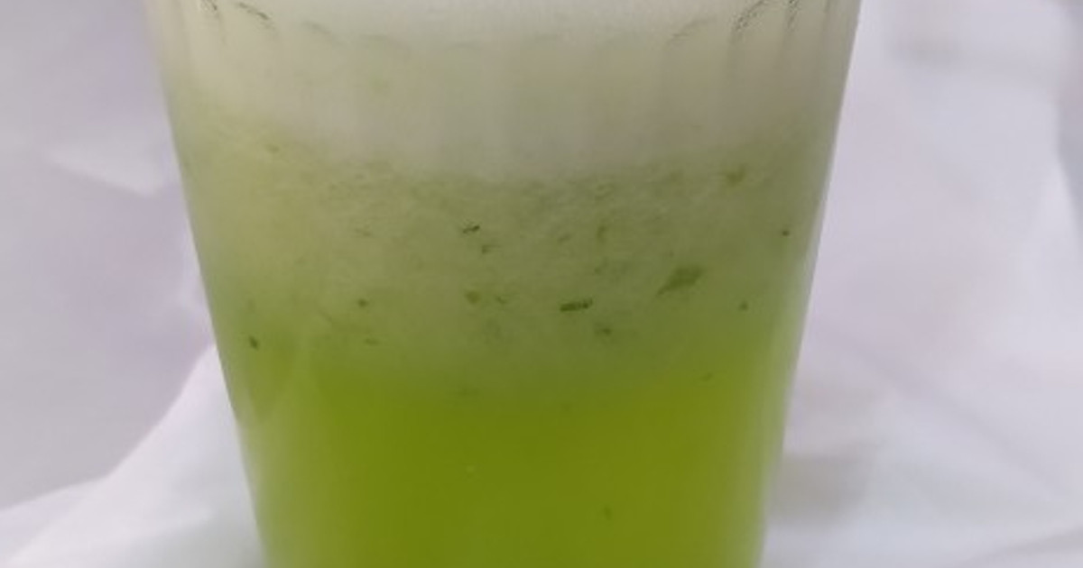 Resep Jus Timun Sirop Melon oleh Harni - Cookpad