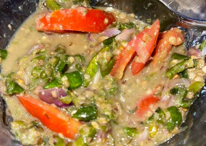 Resep Sambal Asam oleh Dini Yuhelfi Nuryanto - Cookpad