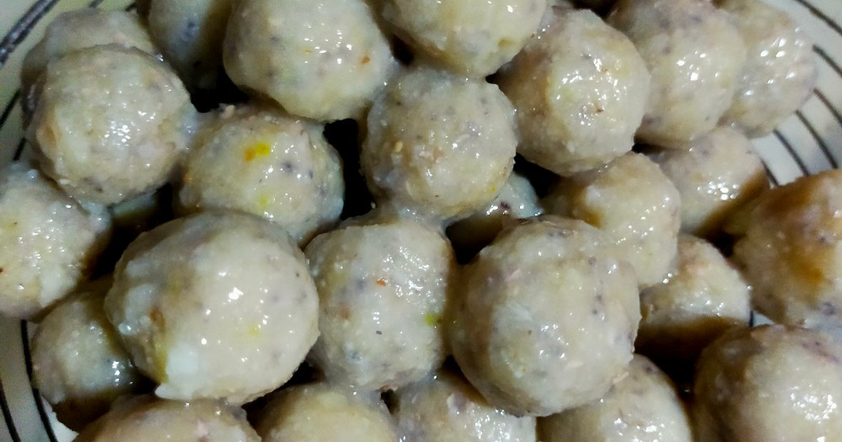 Resep Bakso Biji Durian oleh Sakli Abdi - Cookpad
