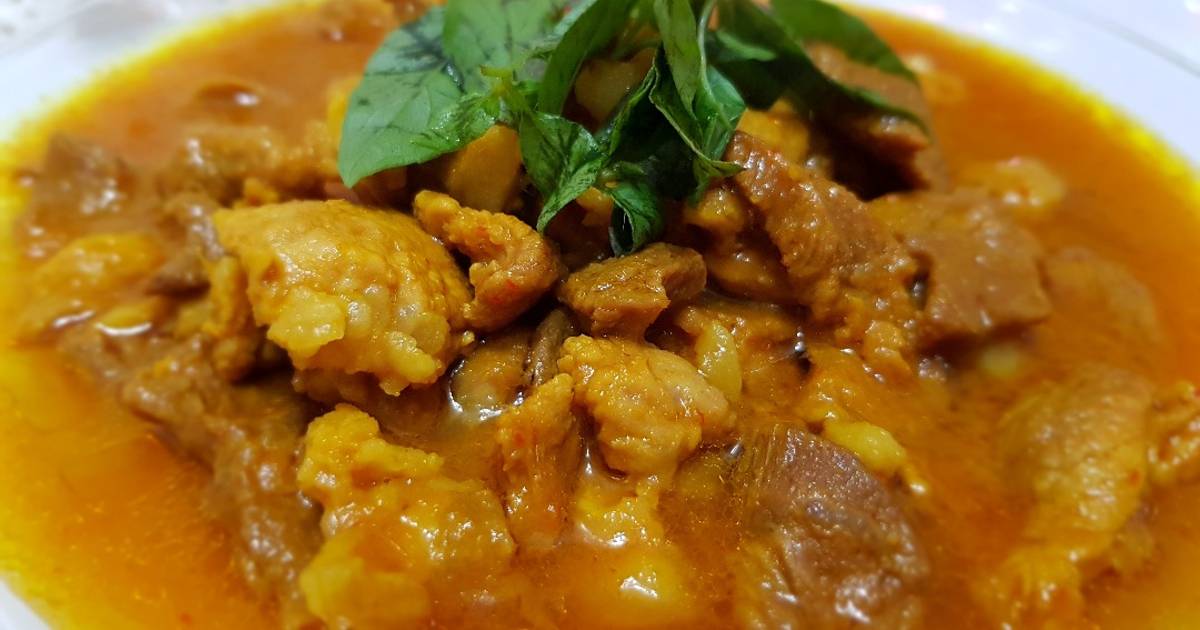 Resep Babi rica rica oleh Weta Novinie - Cookpad
