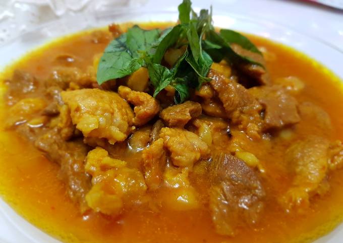 Resep Babi rica rica oleh Weta Novinie - Cookpad