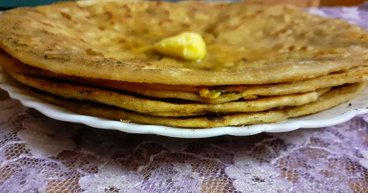 Soybean Paratha Recipe Recipe by Happy Fooding - Cookpad
