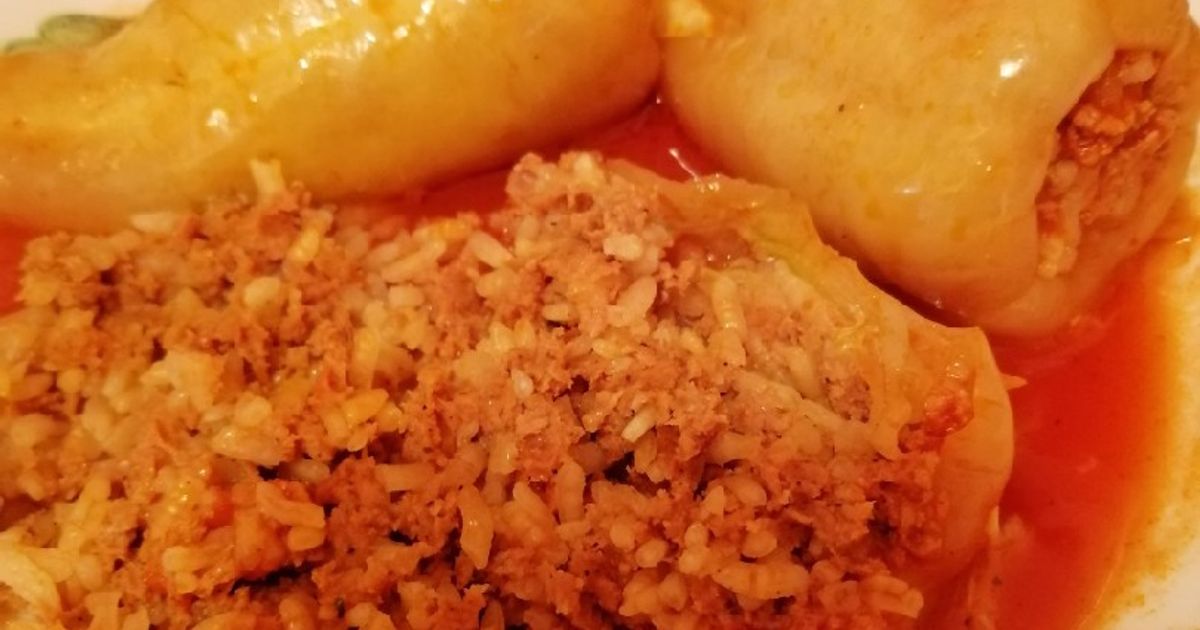 Töltött Paprika | Harkály Mària receptje - Cookpad receptek