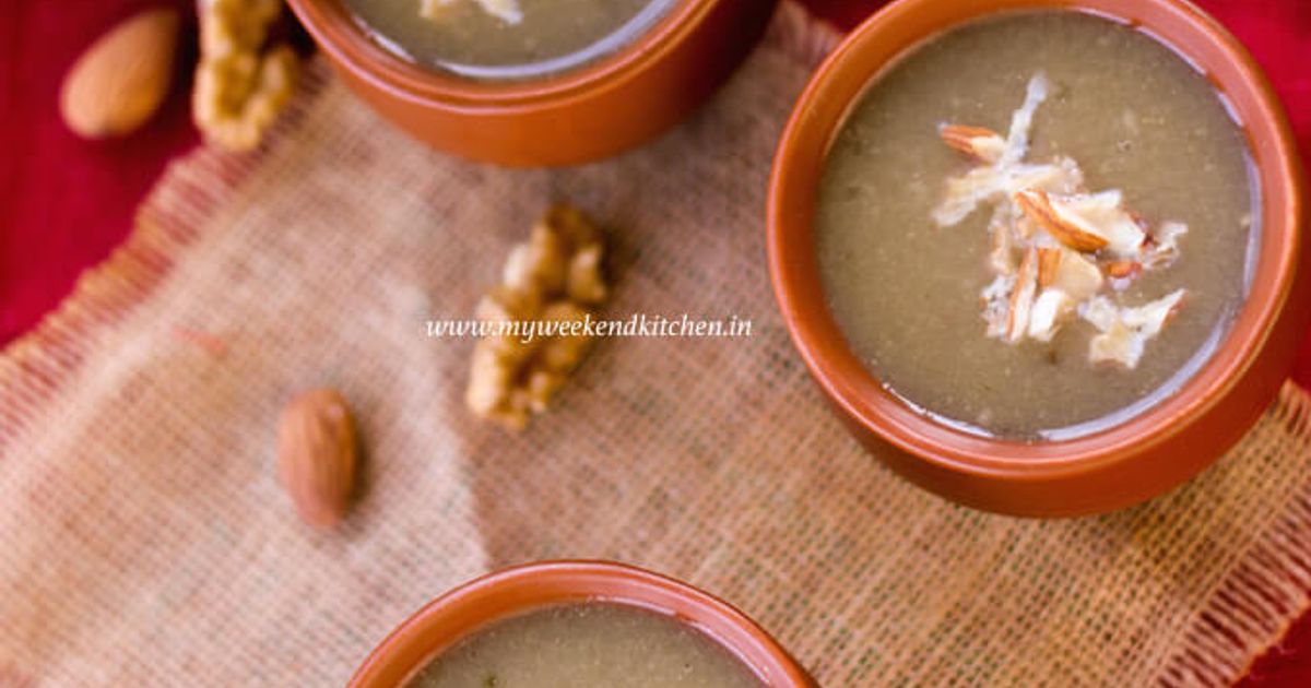 Bajra Raab Recipe by Ashima Goyal Siraj - Cookpad