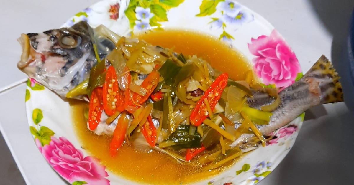 Resep Steam Ikan Kerapu oleh Raharsenaya Hutami - Cookpad