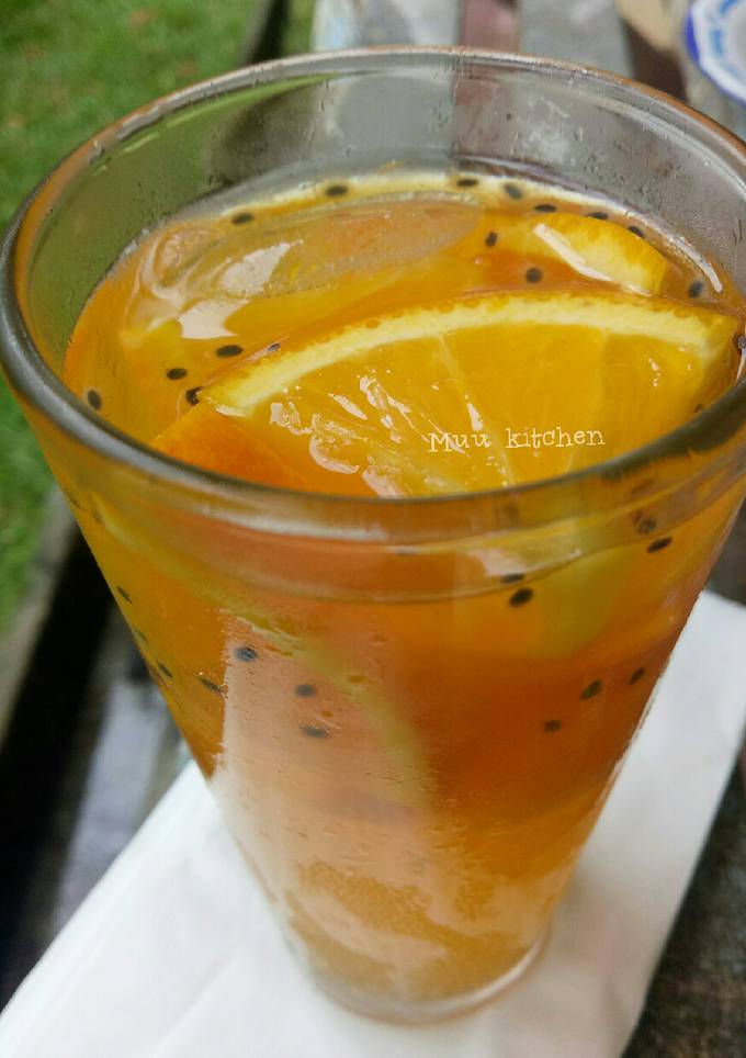 Resep Simple Sunkist squash #KetikaBuahMasukDapur oleh Muu Kitchen - Cookpad