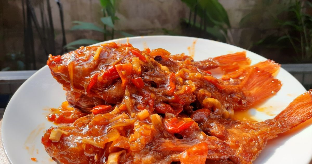 Resep saus ikan nila rumahan enak dan mudah - Cookpad