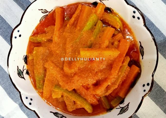 Resep Acar Timun Wortel Bumbu Kuning 💛 oleh Delly Hulianty - Cookpad