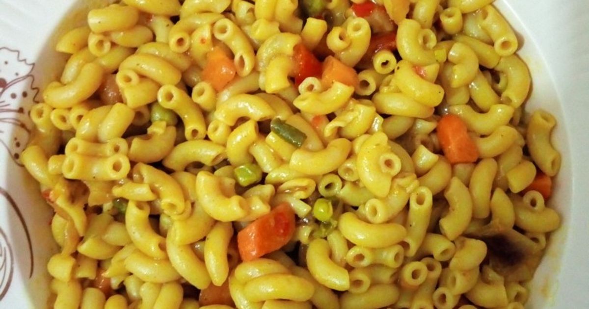 Jallop Macroni Recipe by Mrs suleiman - Cookpad