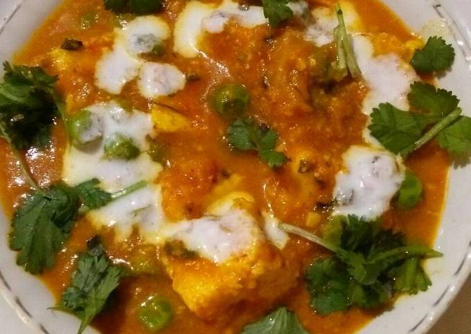 Motor paneer greavy masala Recipe by Bibhasini Patra - Cookpad