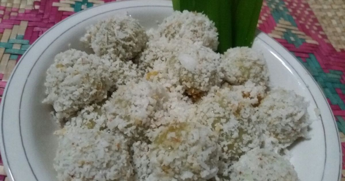 Resep Klepon (Boh Rom2) oleh ayu - Cookpad