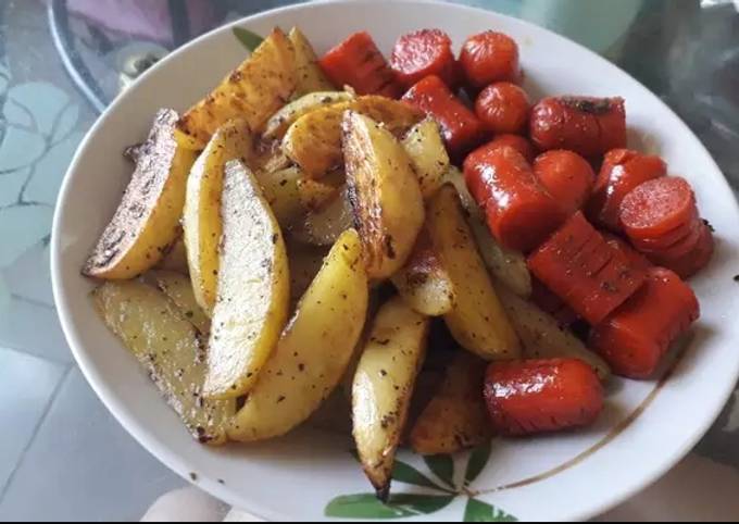 Resep Kentang wedges oleh Puteri Caroline - Cookpad
