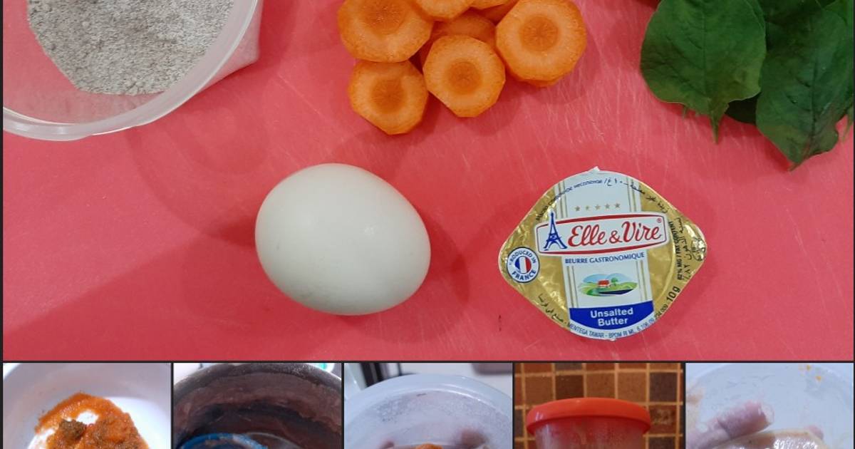 Resep Bubur tepung beras merah oleh prisca - Cookpad