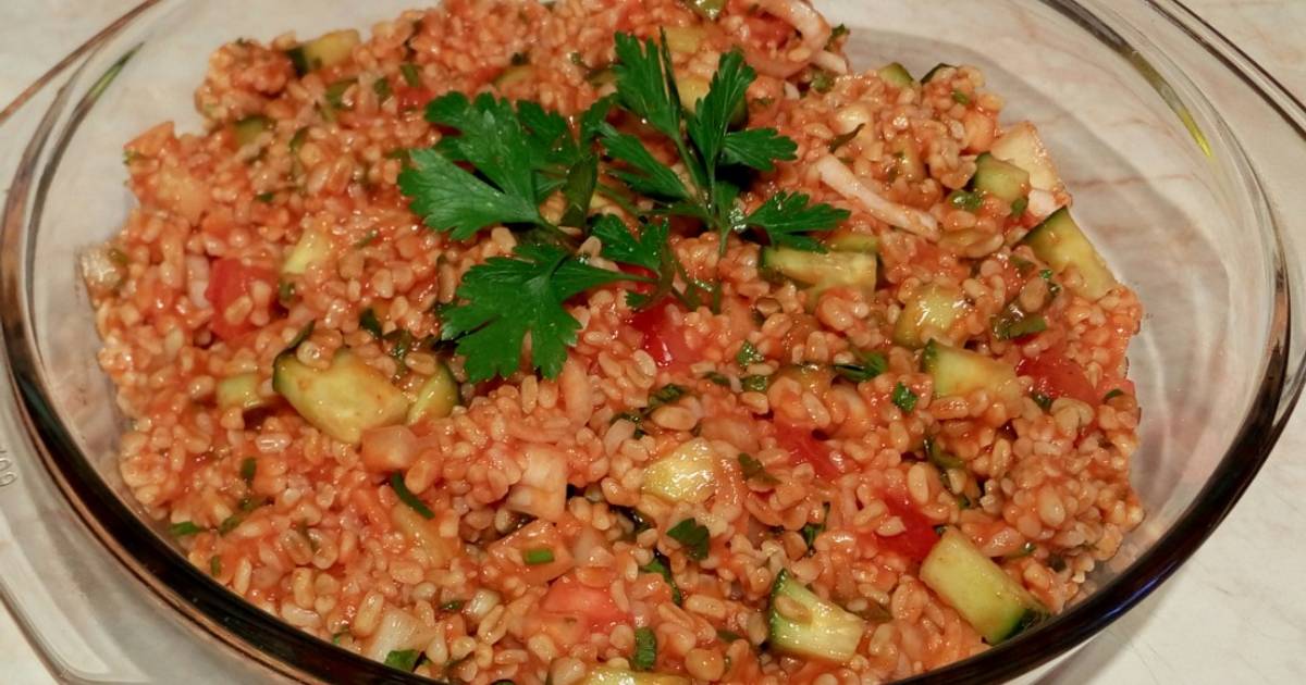 61 egyszerű és finom bulgur saláta recept - Cookpad receptek